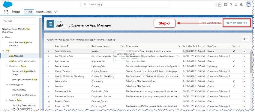 How To Configure Salesforce Connected Apps For Rest Api Integration